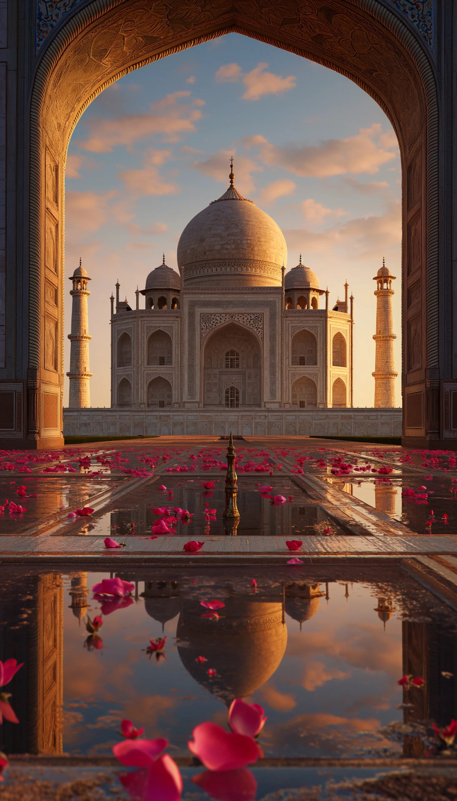 Taj Mahal: A Monument Of Eternal Love & Architectural Wonder