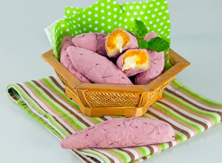 Roti Ubi Korea: Delicious Dan Lembut, Mudah Dibuat Di Rum4h