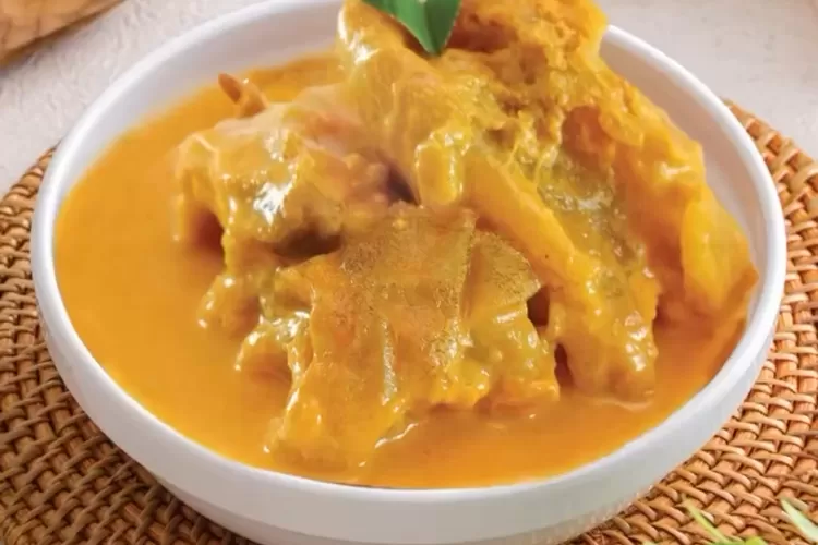 Gulai Tunjang: Kelezatan Kikil Sapi Khas Minang Yang Bikin Ketagihan ...