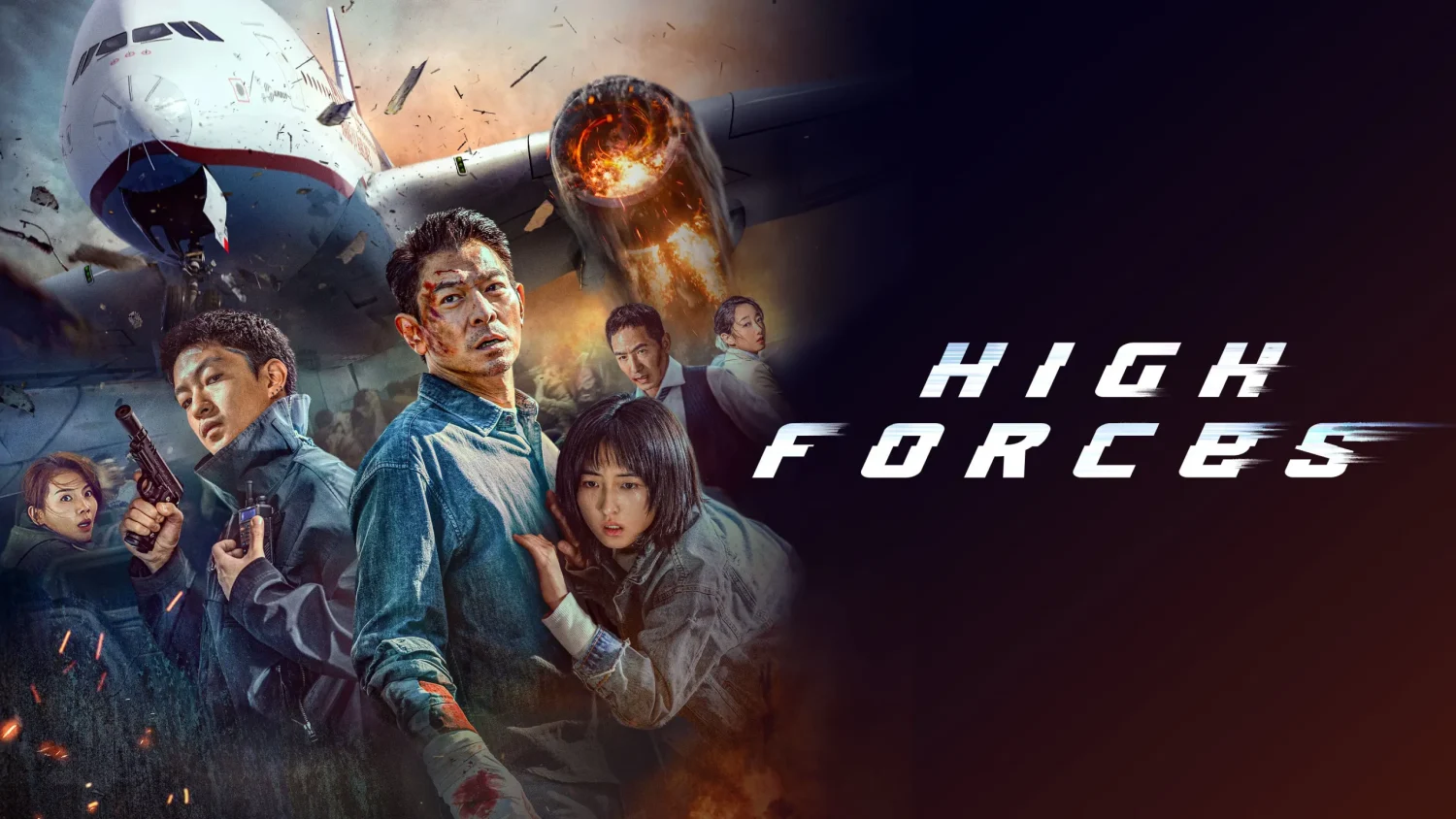 High Forces: Ketegangan Dan Aksi Mendebarkan Di Ketinggian - Sick Critic